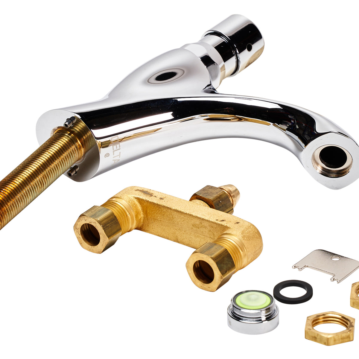 Time Delay Faucet with Mixer – Franesse