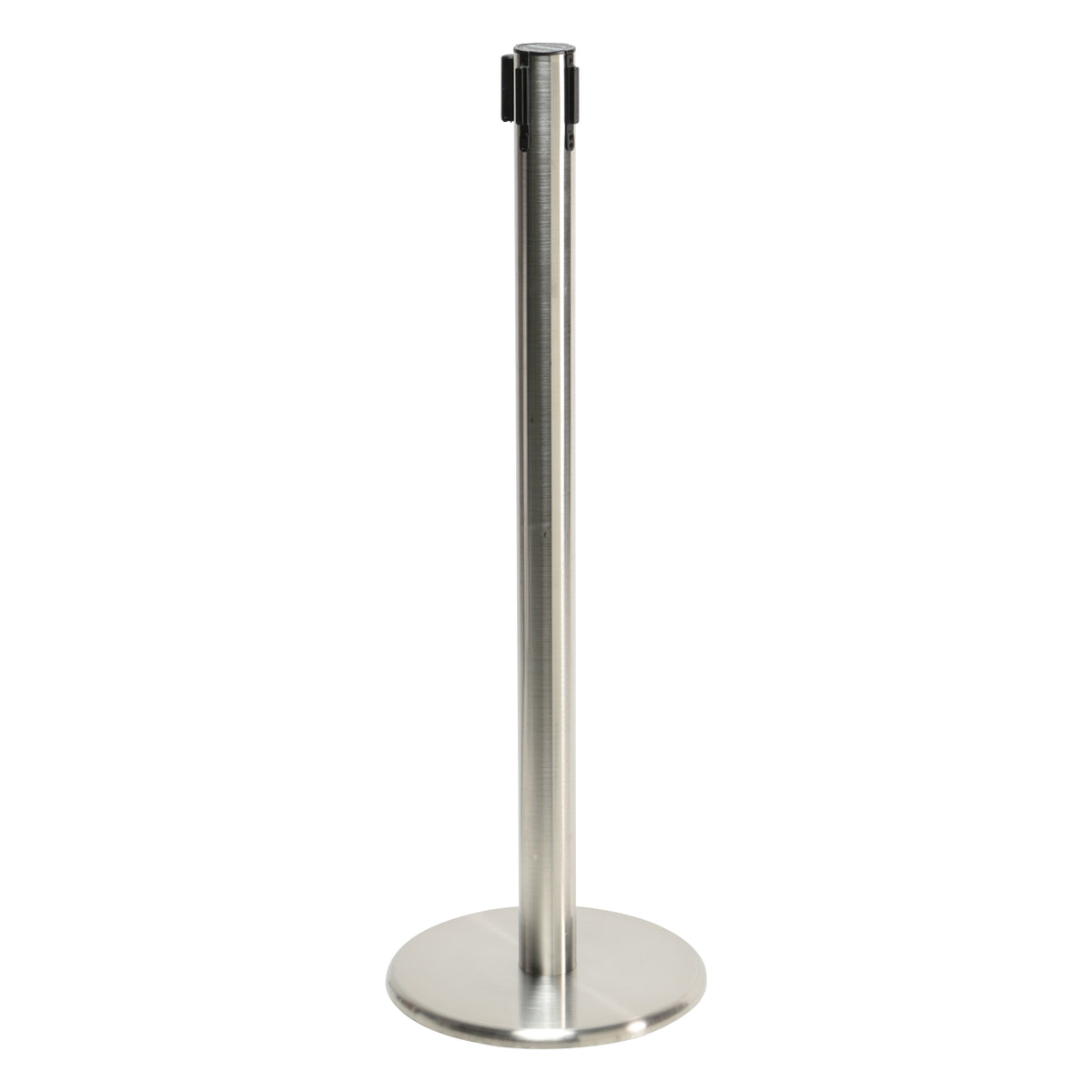 Passport Post, Post with Base Weight - Brushed Stainless Steel – Franesse