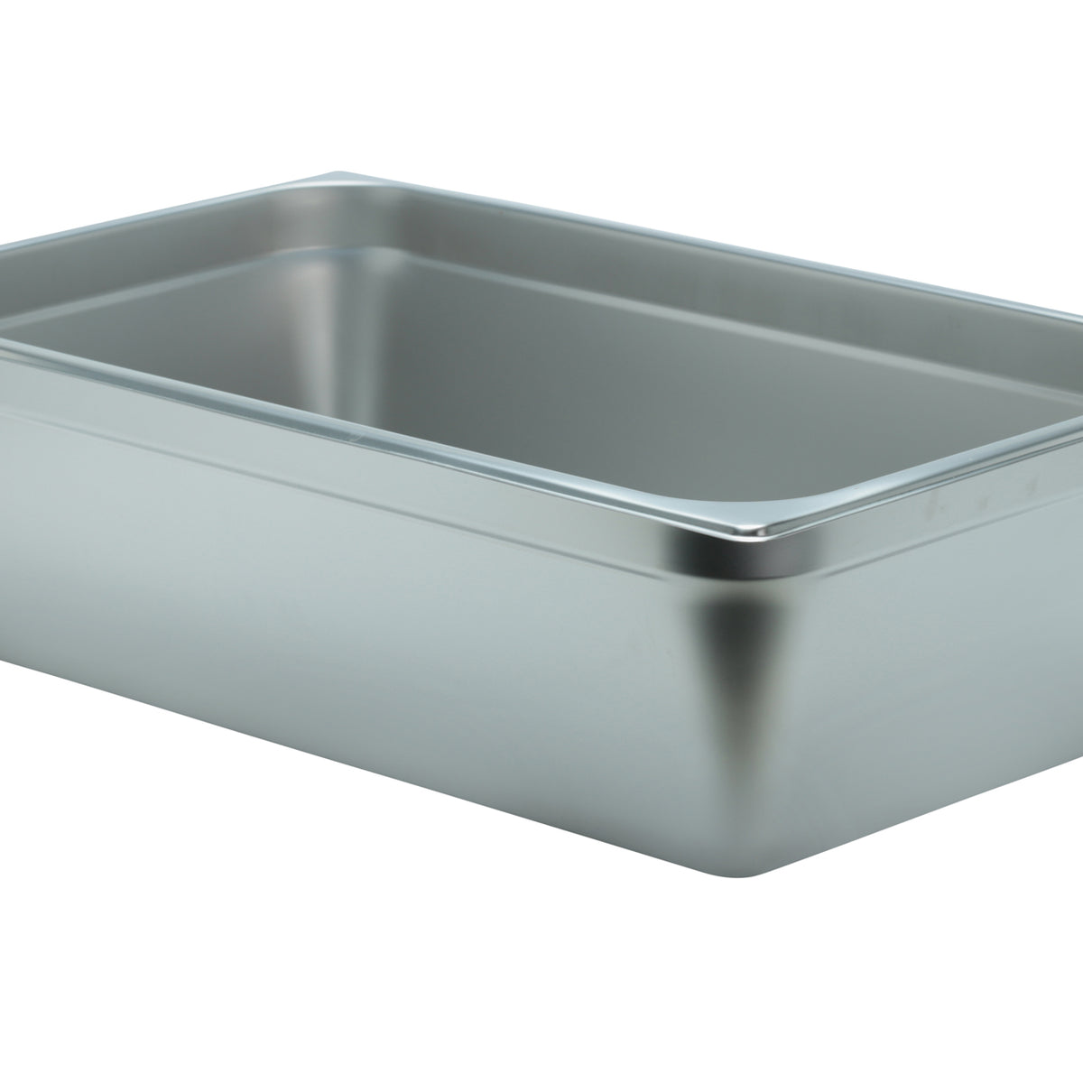 Steam Pan, Full Size, 6" Deep 12"x 20" S/S – Franesse
