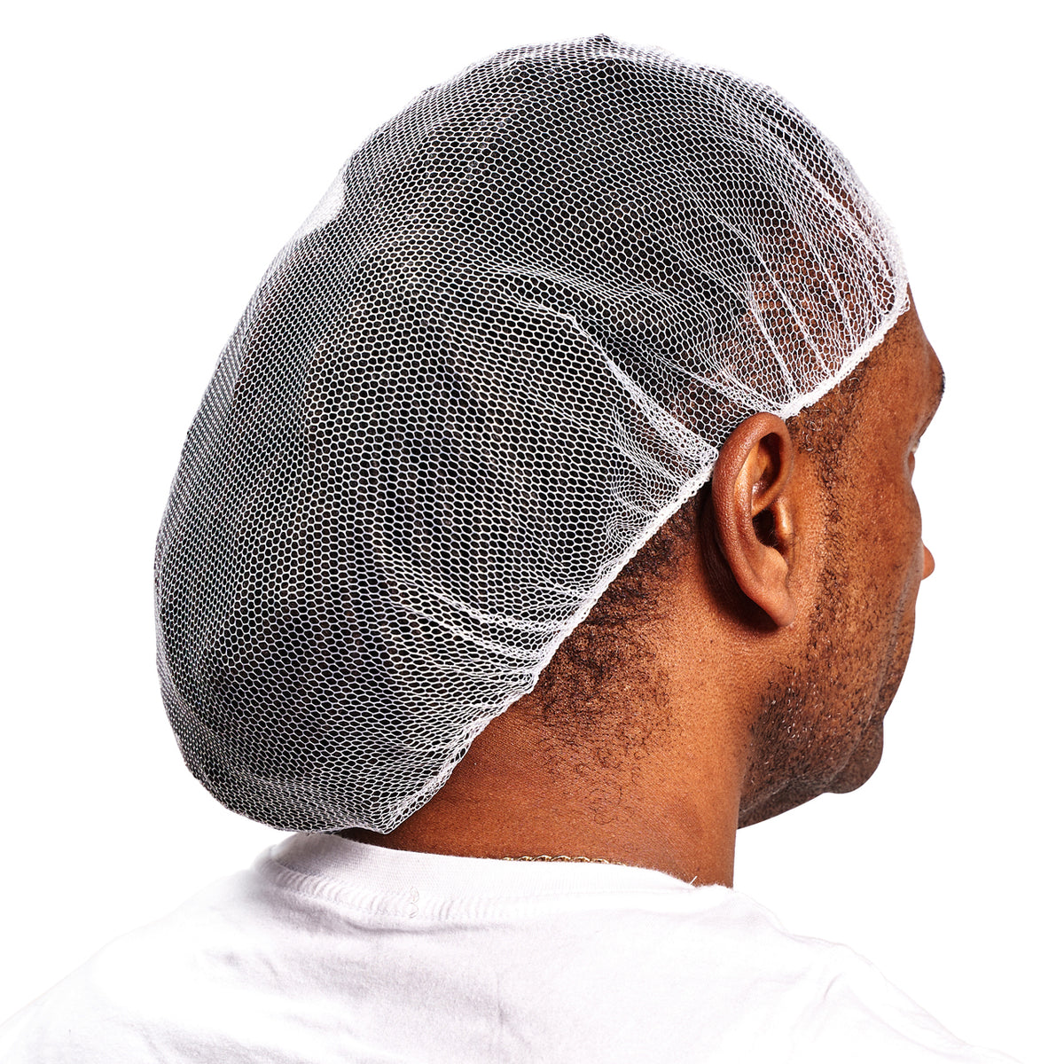 Hair Net, 21", Bouffant, White (Pk 100) – Franesse