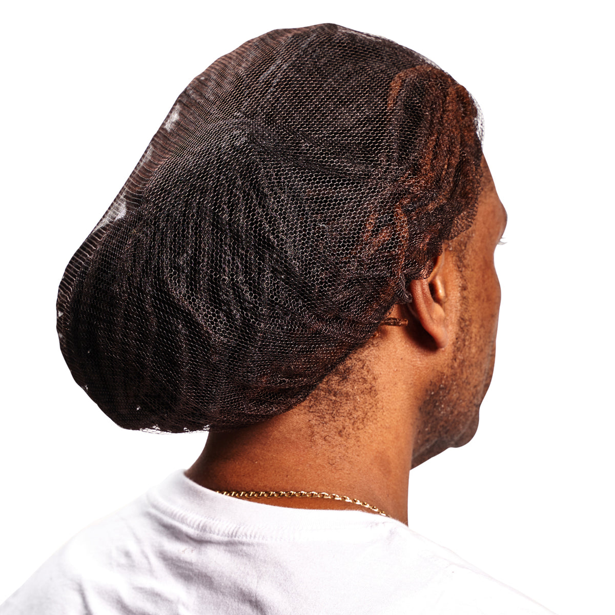 Hair Net, 21", Honeycomb, Brown (Pk 100) – Franesse