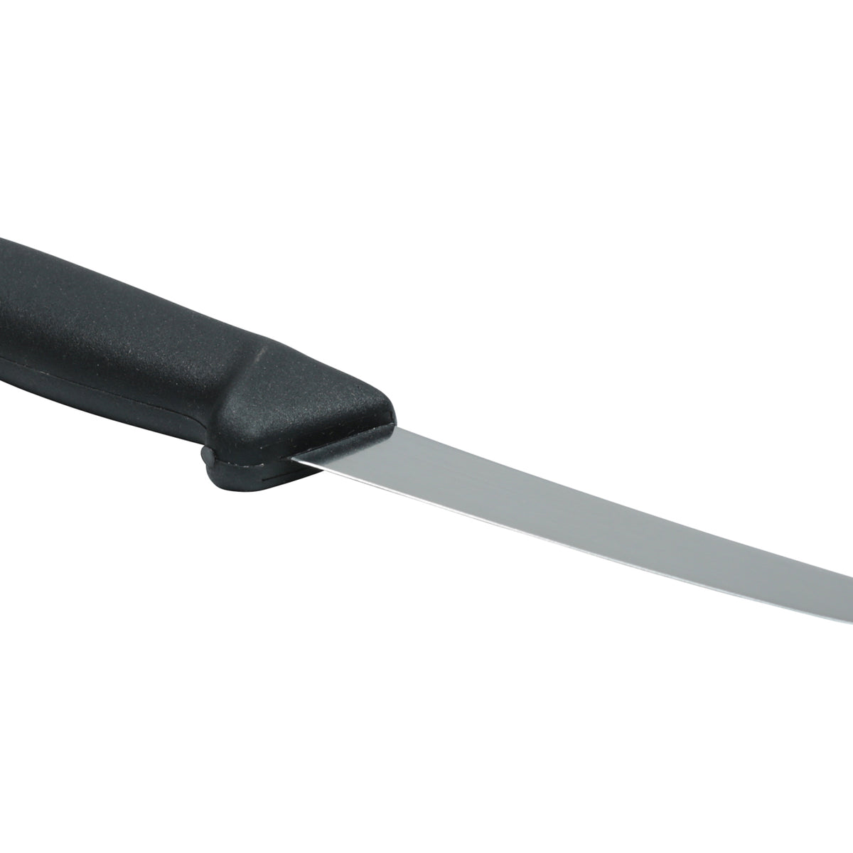 Boning Knife, Semi-Curved, Stiff, 6" Blade, Profil Handle, Black – Franesse