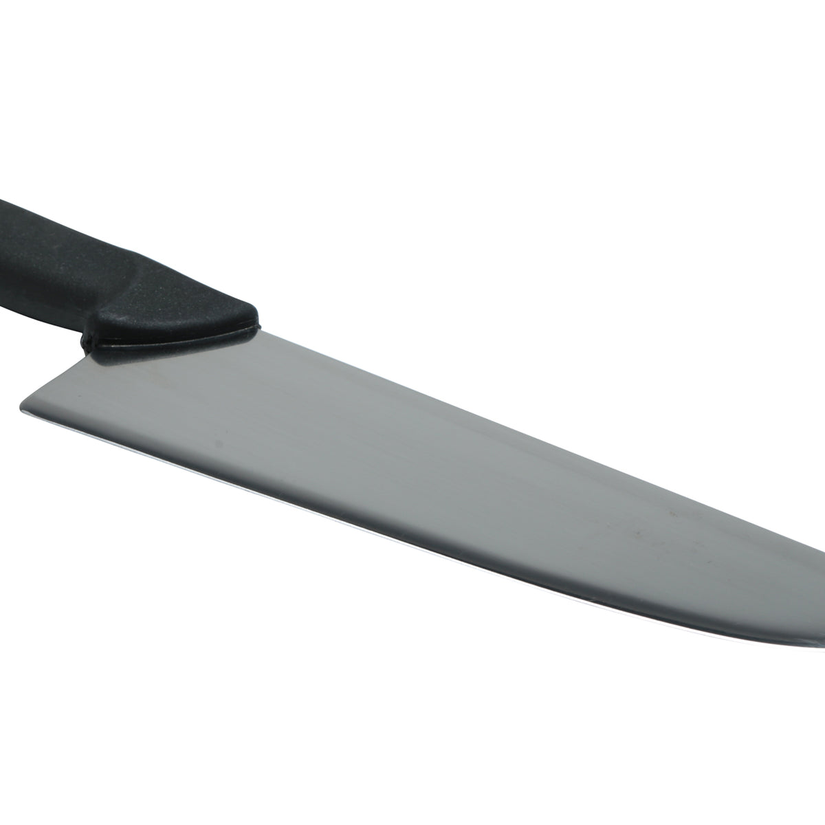 Butcher Knife, 12" Thick Blade, Black Handle – Franesse