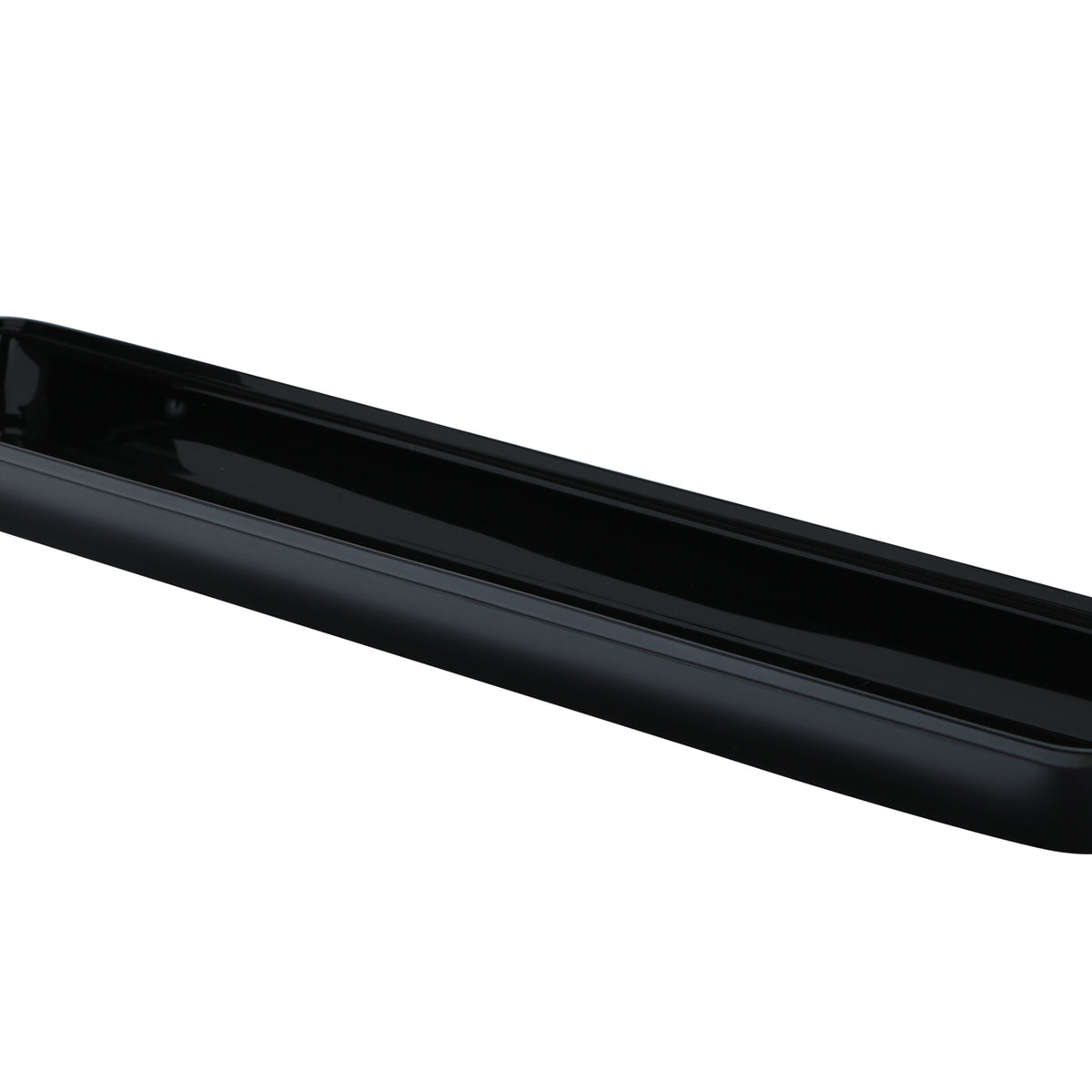 Tray, Deli, 6" x 24" x 2"H, Black – Franesse