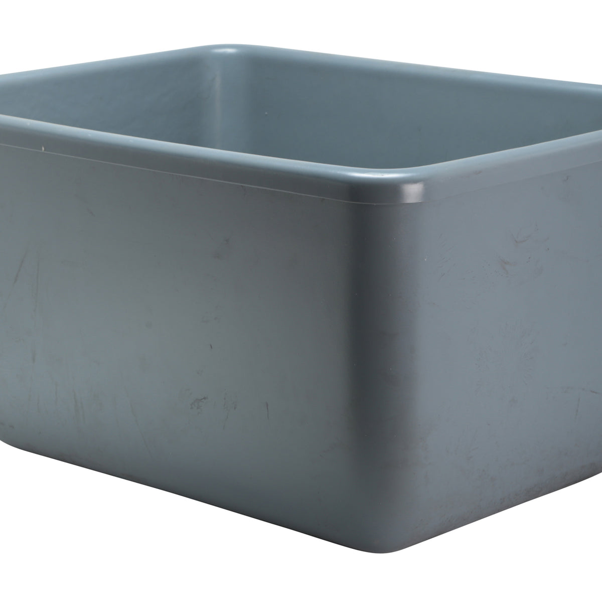 Plastic Lug, Grey, 19" x 25" x 14" – Franesse