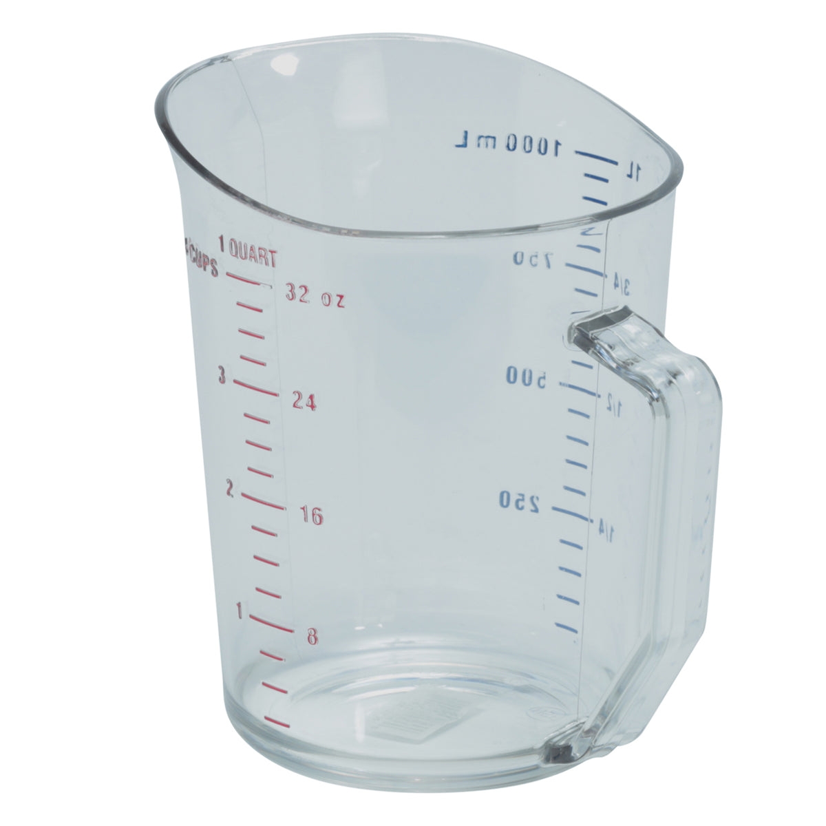 Measuring Cup, Polycarbonate, 32 oz (1 qt), Clear – Franesse