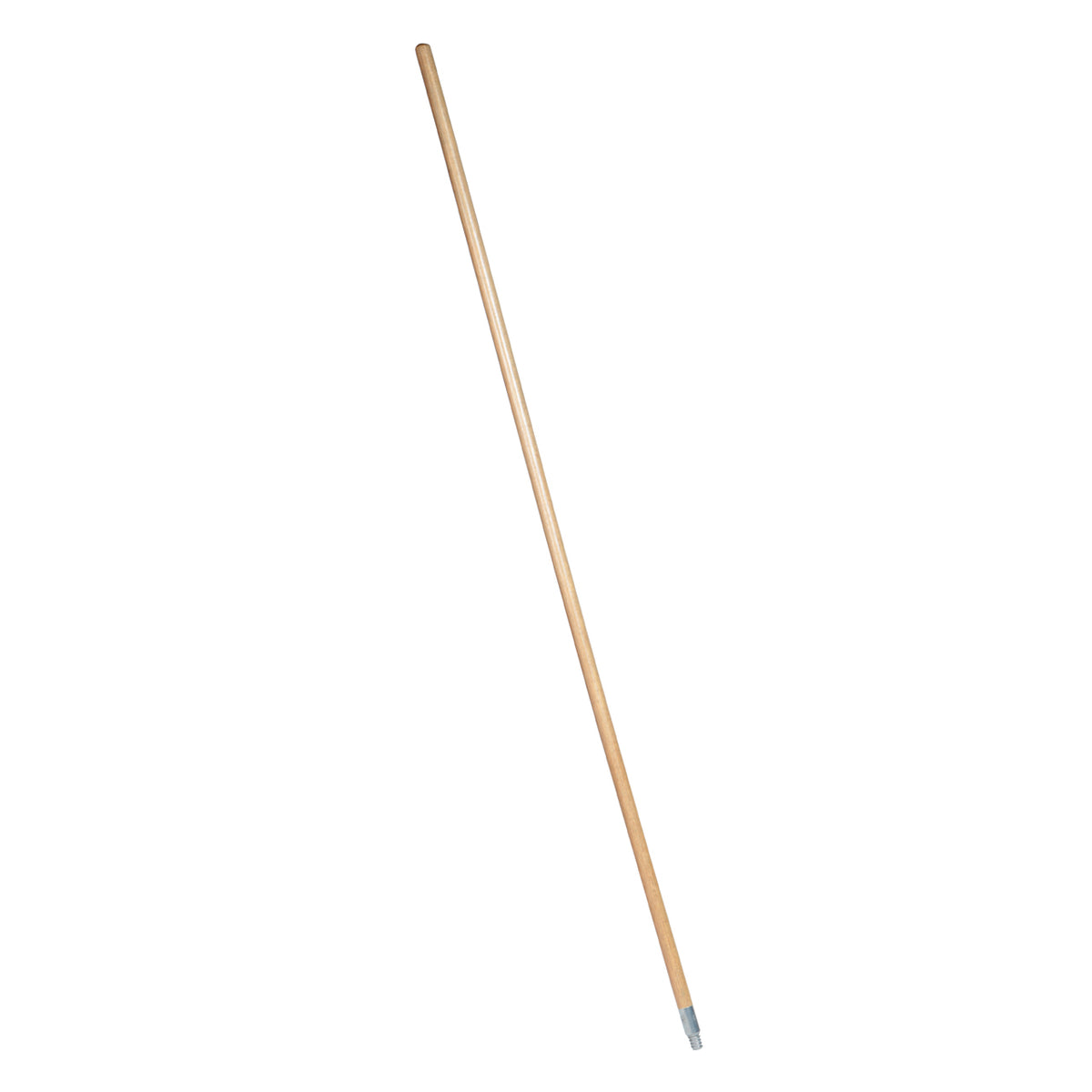 Handle Only for Floor Squeegee, Wooden, Threaded, Metal Tip – Franesse
