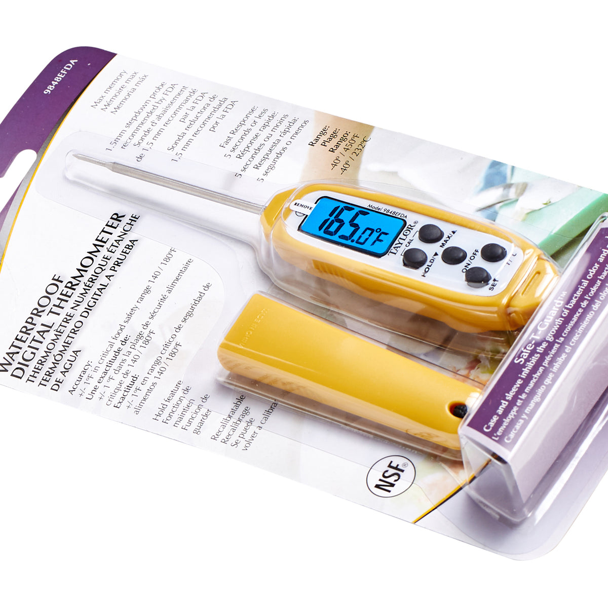 Thermometer, Pocket, 0 to 220°F – Franesse