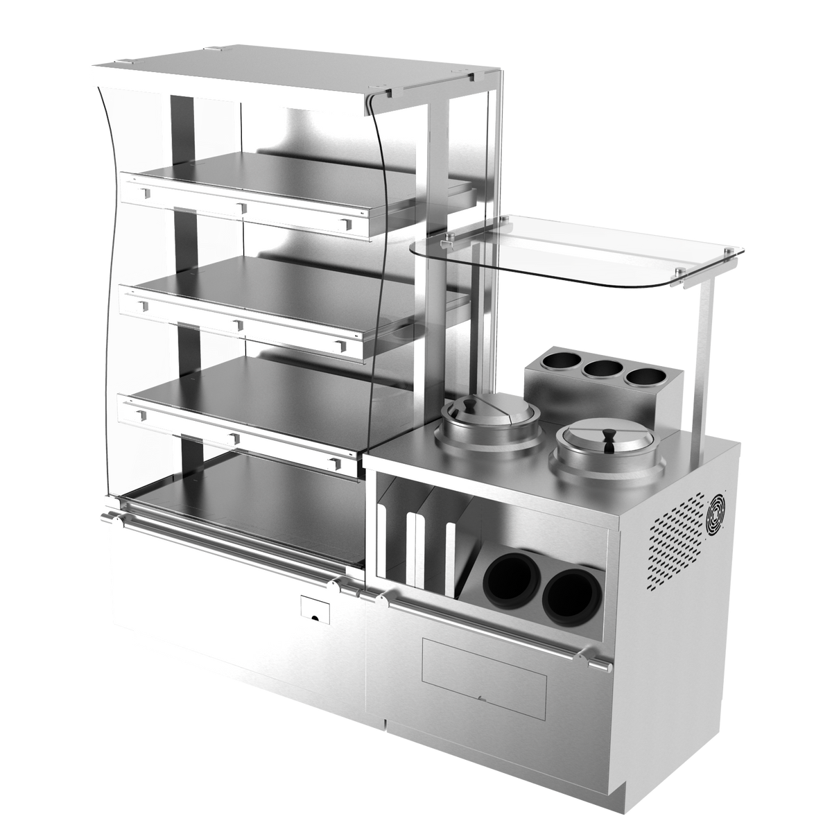 Combo Warmer and Soup Station – Franesse
