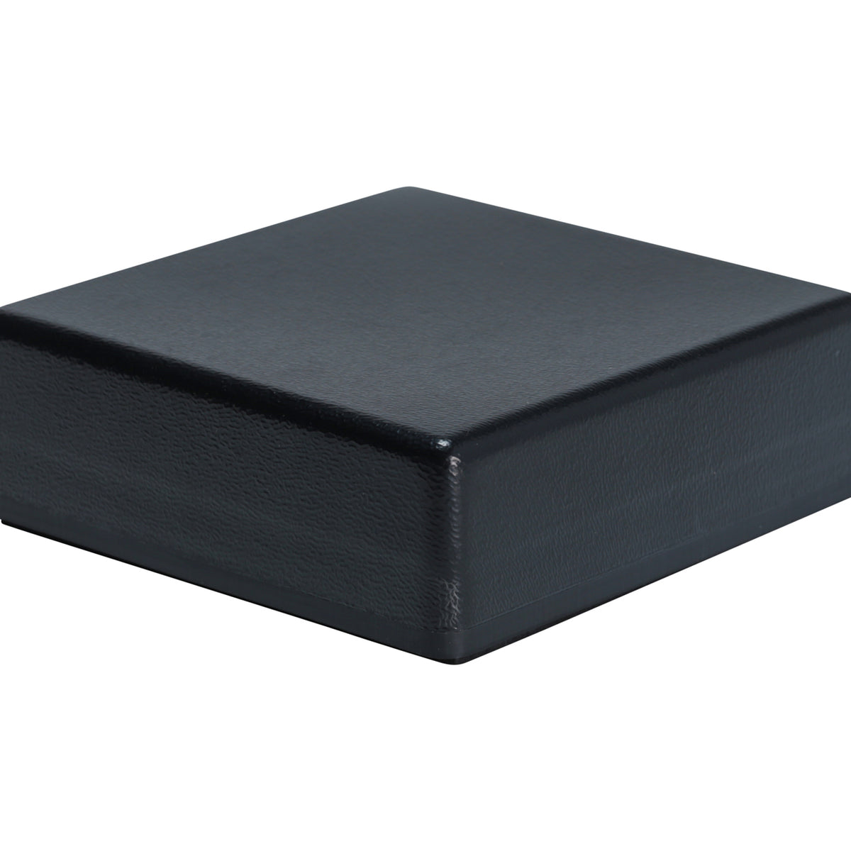 Pedestal, Square, 6" x 6" x 2", Including Neoprene Rubber Pad – Franesse