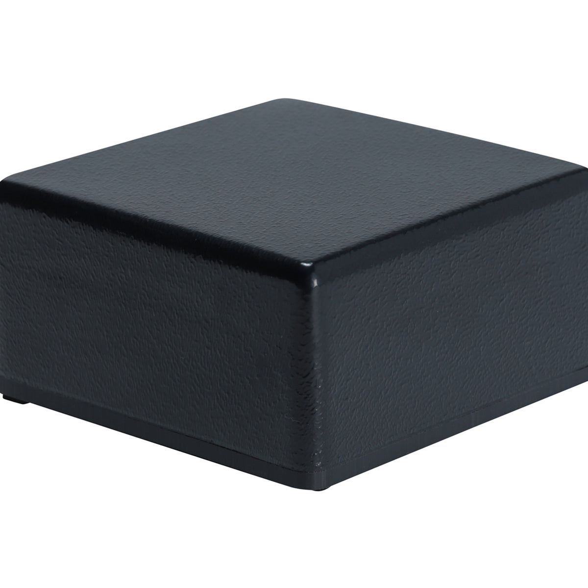 Pedestal, Square, 6" x 6" x 3", Including Neoprene Rubber Pad – Franesse
