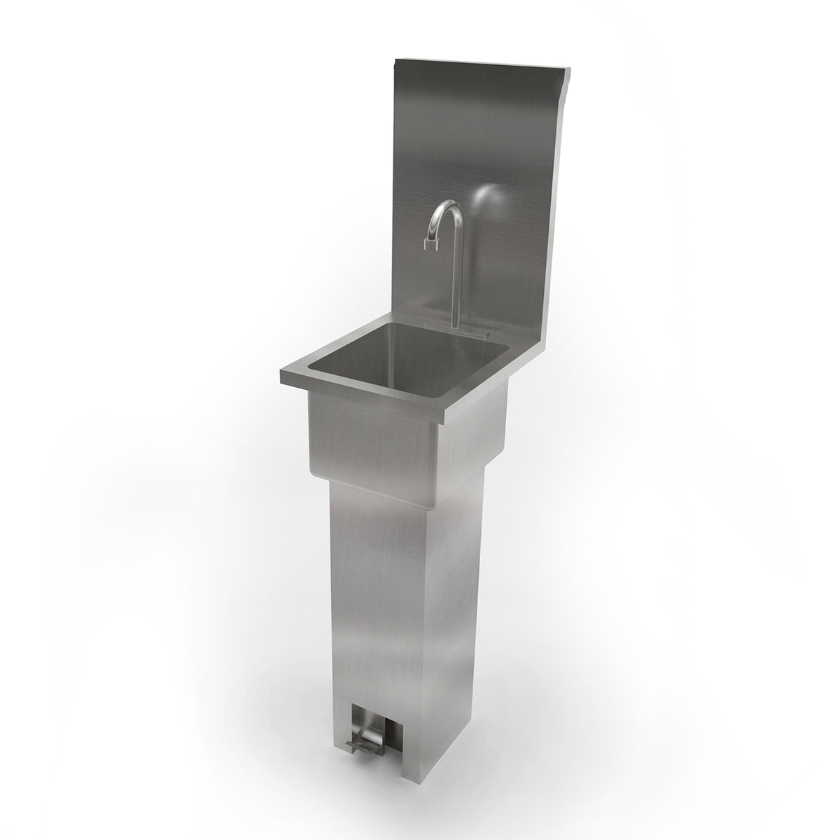 Floor-Mounted Hand Wash Sink with Foot Pedal Valve – Franesse