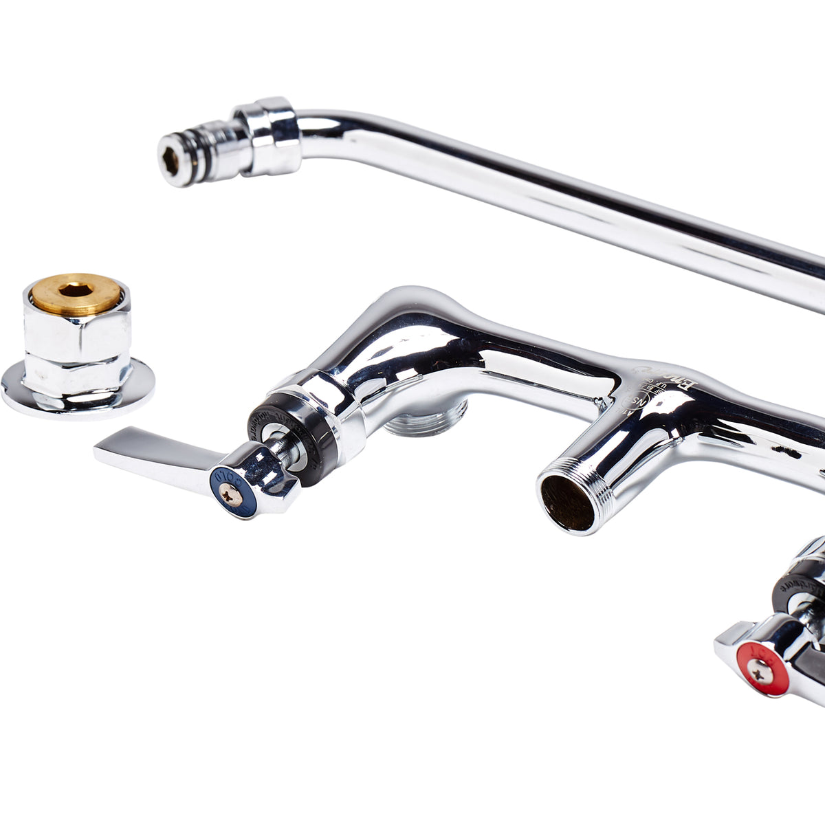 Encore Wall Mount Faucet - 12” Spout – Franesse