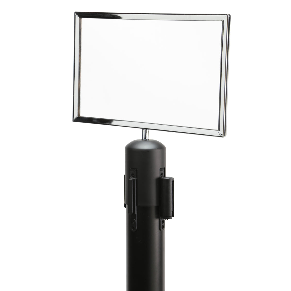 Passport Post, Sign Frame, 7"x11"H, Chrome – Franesse