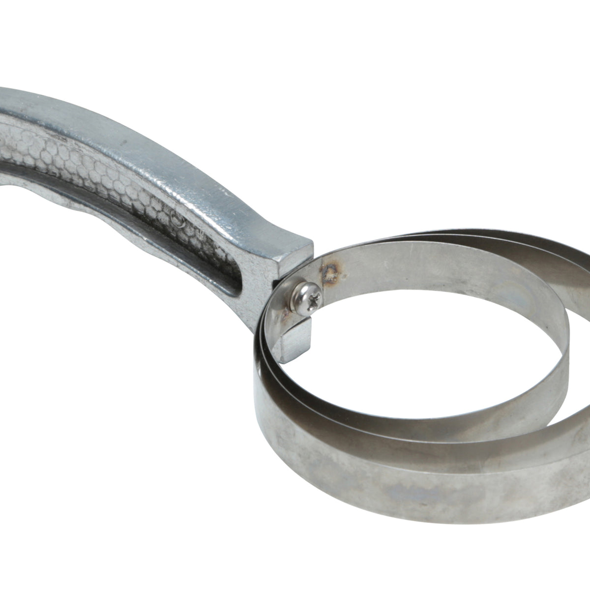 Bone Dust Scraper, Round, Aluminum Handle (Stainless Steel Blade ...