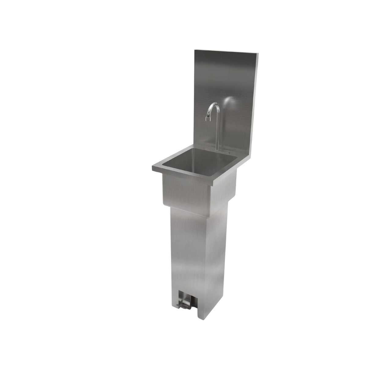 Floor-Mounted Hand Wash Sink with Foot Pedal – Franesse